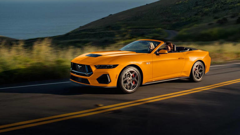 Here's how I'd spec the 2026 Ford Mustang to maximize performance ...
