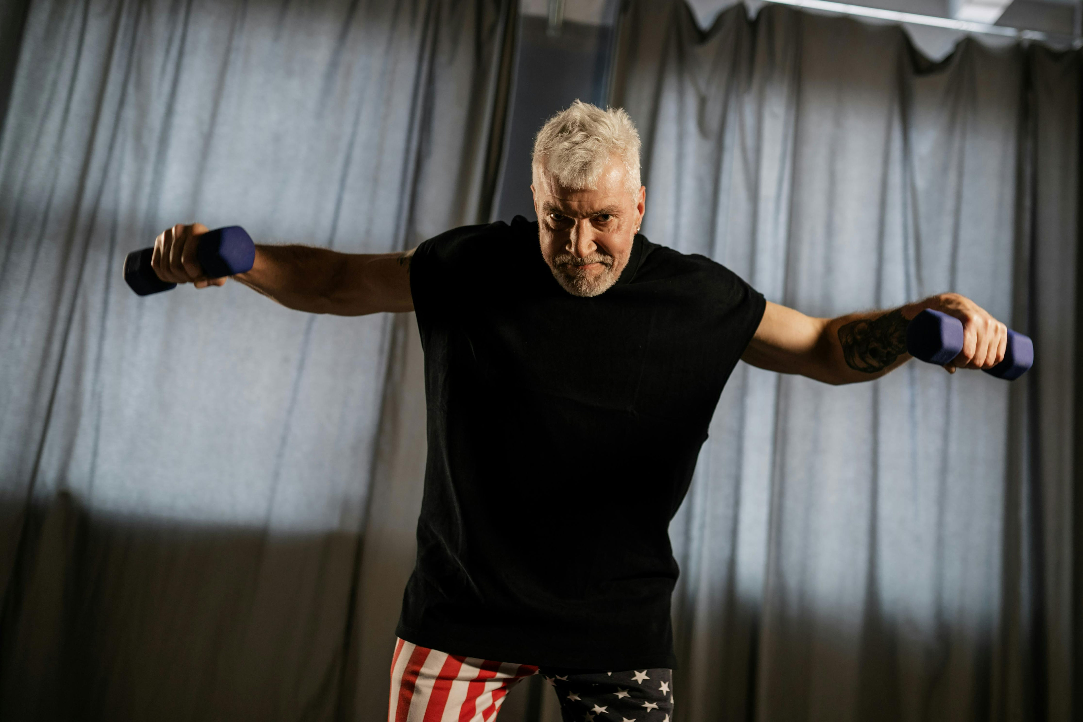 How an 83-year-old marine veteran stays in incredible shape