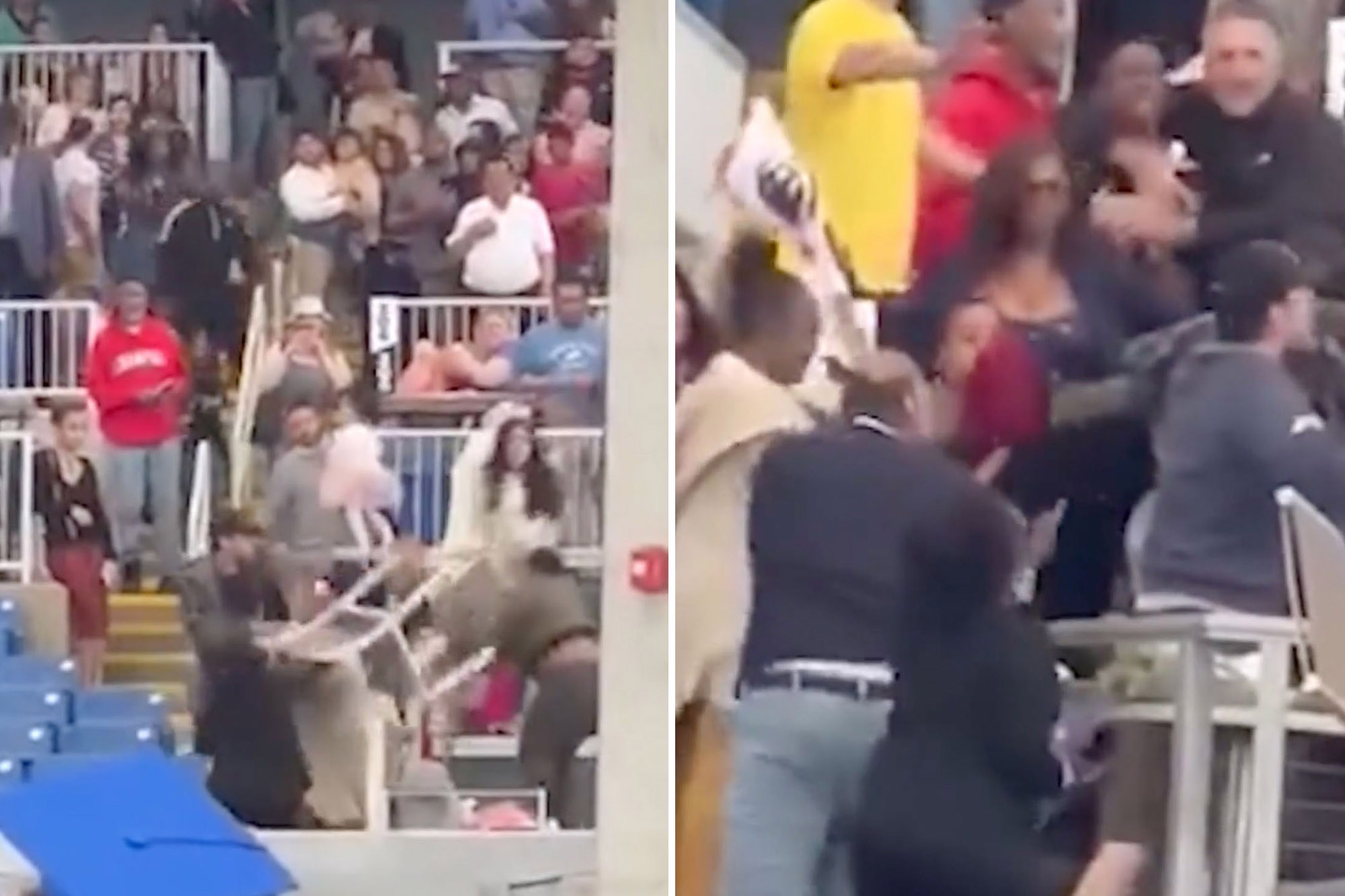 Connecticut community college graduation spirals out of control after 2 ...