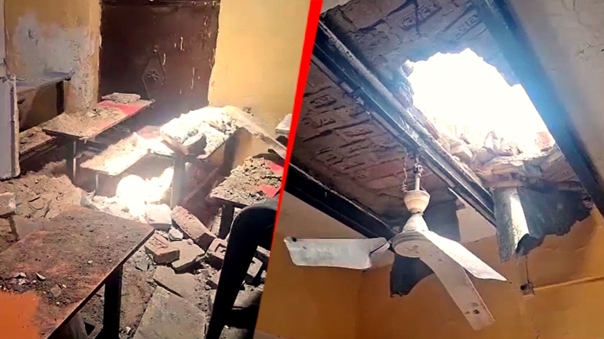 4 students injured after wall of under-construction building falls on ...