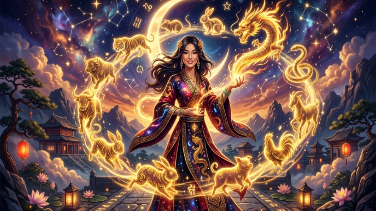 6 Chinese zodiac signs entering a lucky streak on May 24, 2026