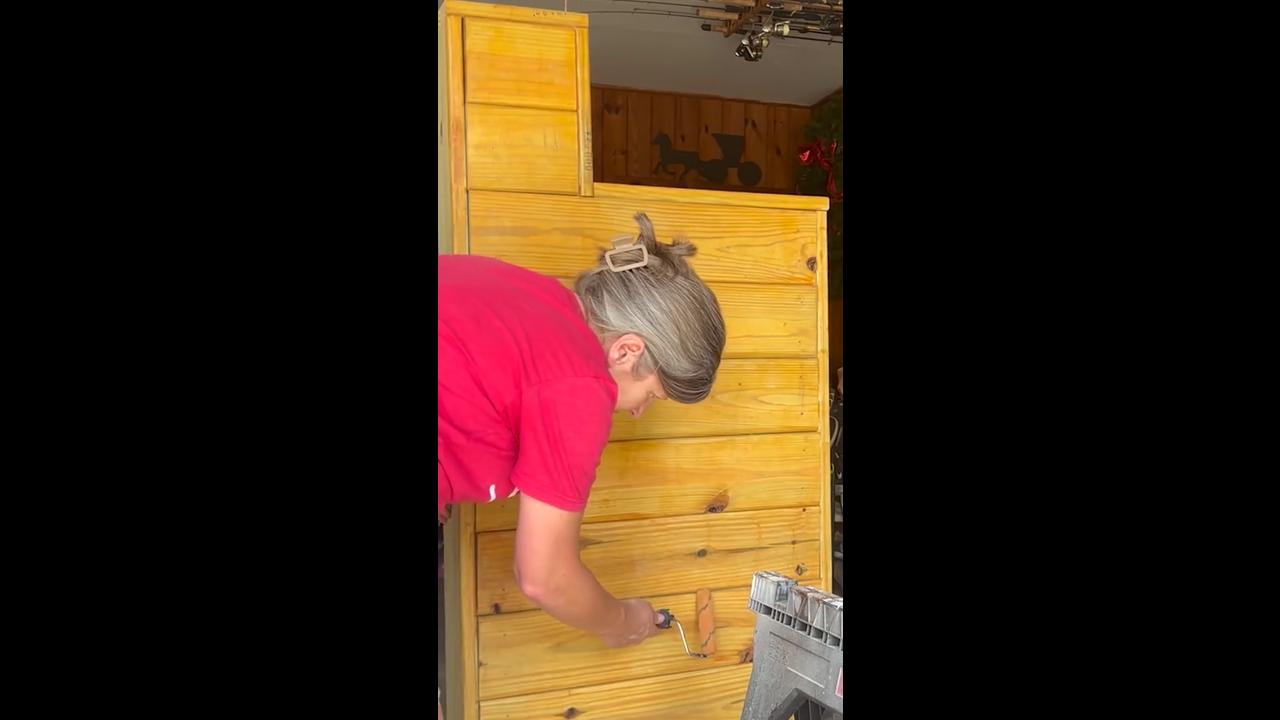 Instantly boost your curb appeal with this outdoor home hack!
