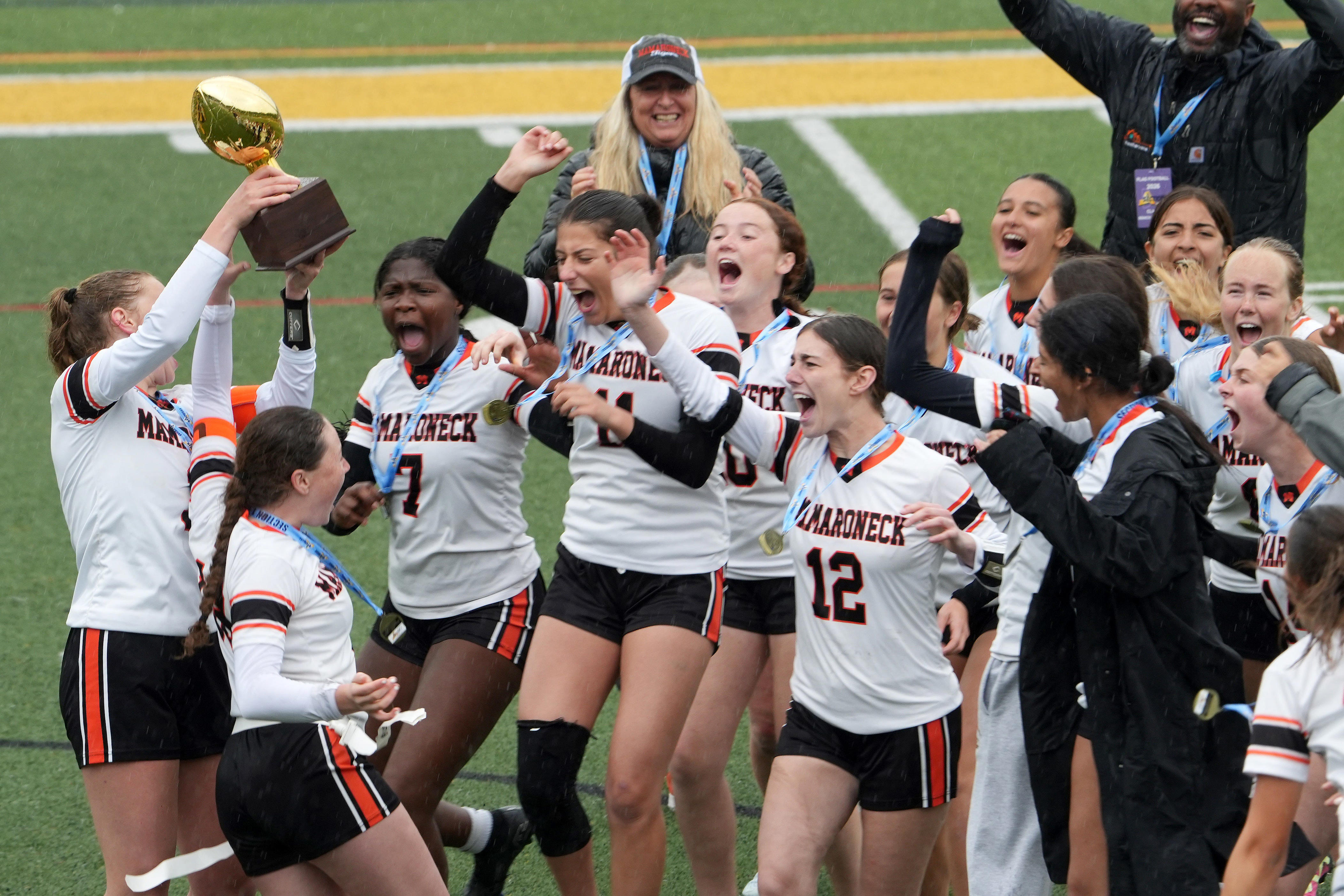 Mamaroneck wins 'A' Section 1 flag football championships live updates