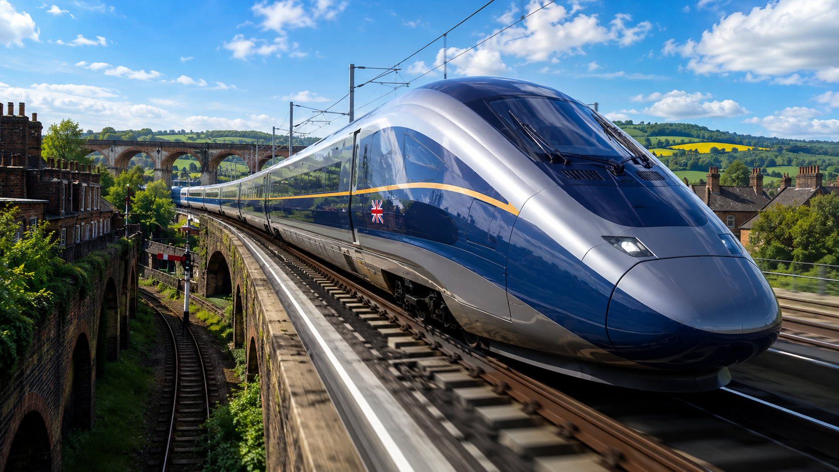 Why Britain still has no bullet trains - and what HS2 is really fixing