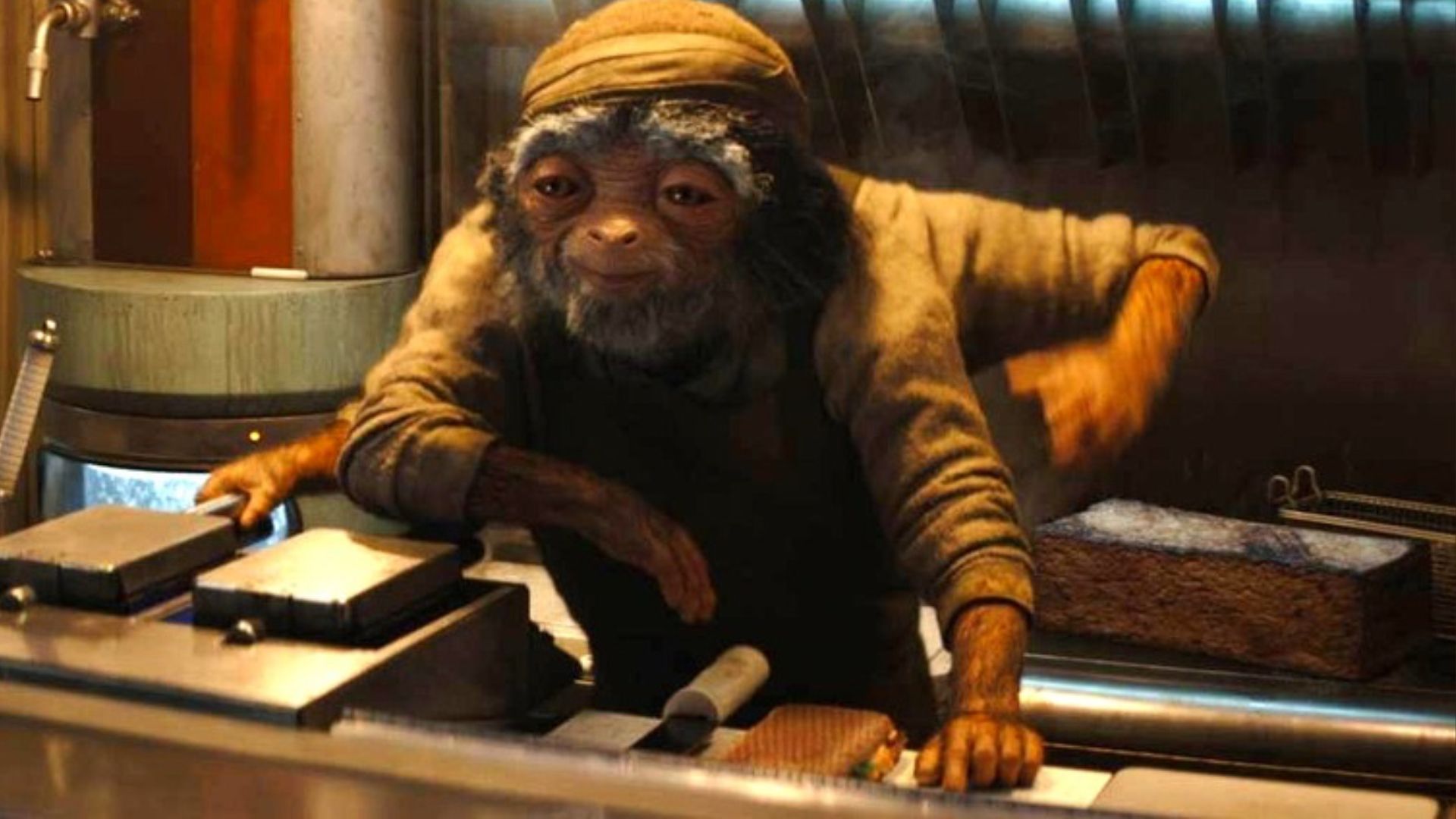 Martin Scorsese's Mandalorian and Grogu character & secret Star Wars ...