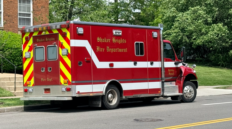 Shaker Heights apartment building evacuated after roof collapse