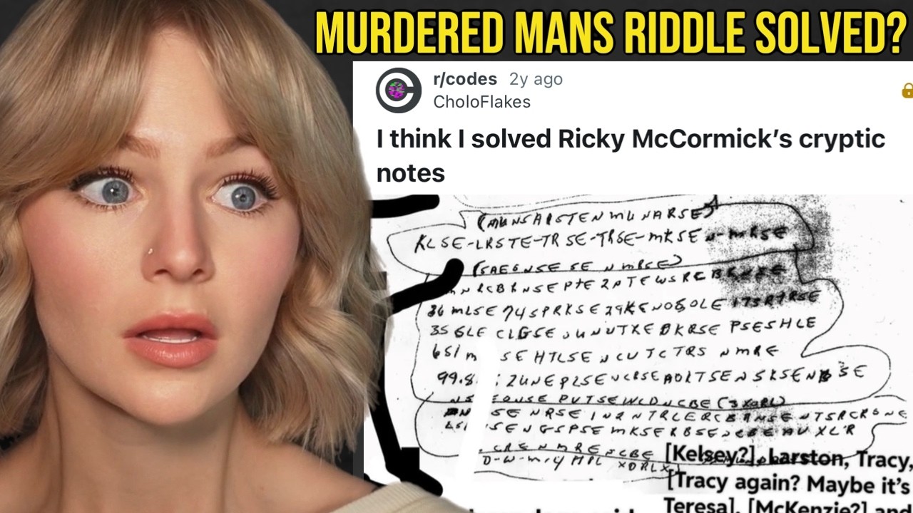 This murdered man's riddle still stumps the FBI