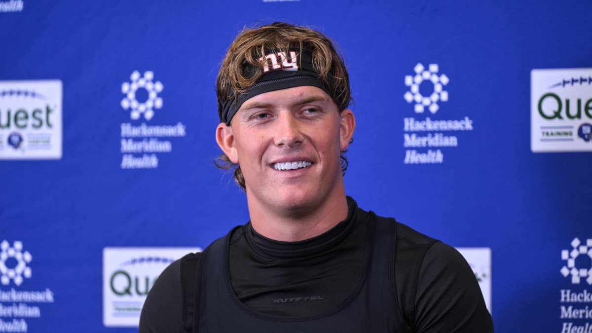 Jaxson Dart hopes to make 'mature' decisions during 2026 NFL season