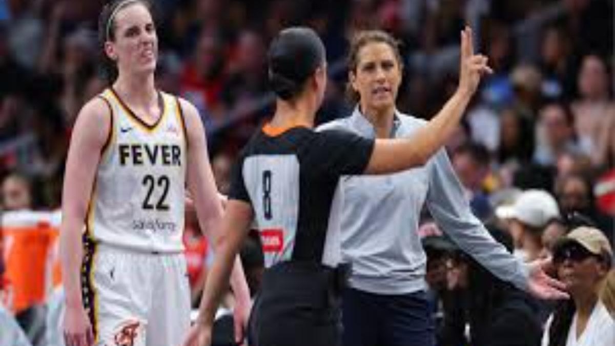 WNBA refs slammed after controversial flagrant foul call on Caitlin Clark