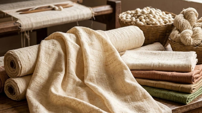 Which state is famous for eri silk in India?