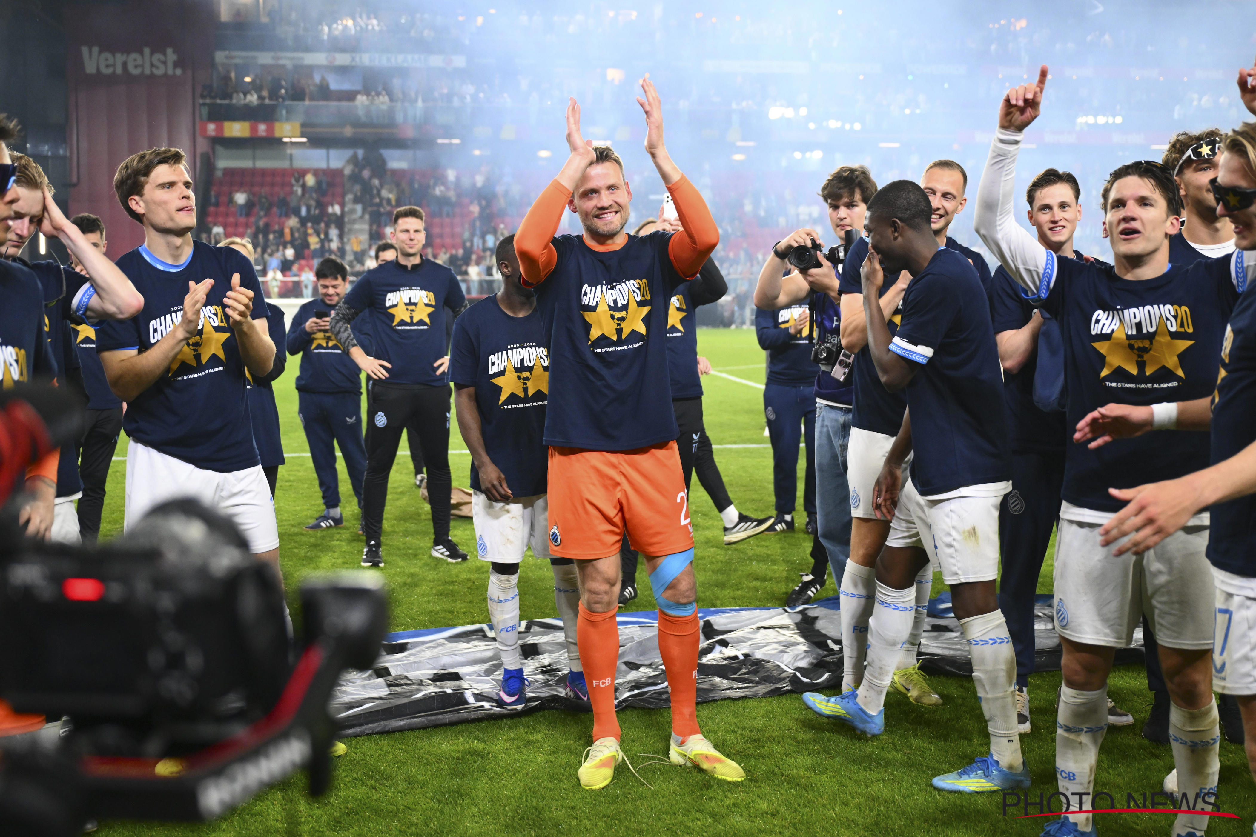Club Brugge-selectie voor feestelijke editie van Slag om Vlaanderen