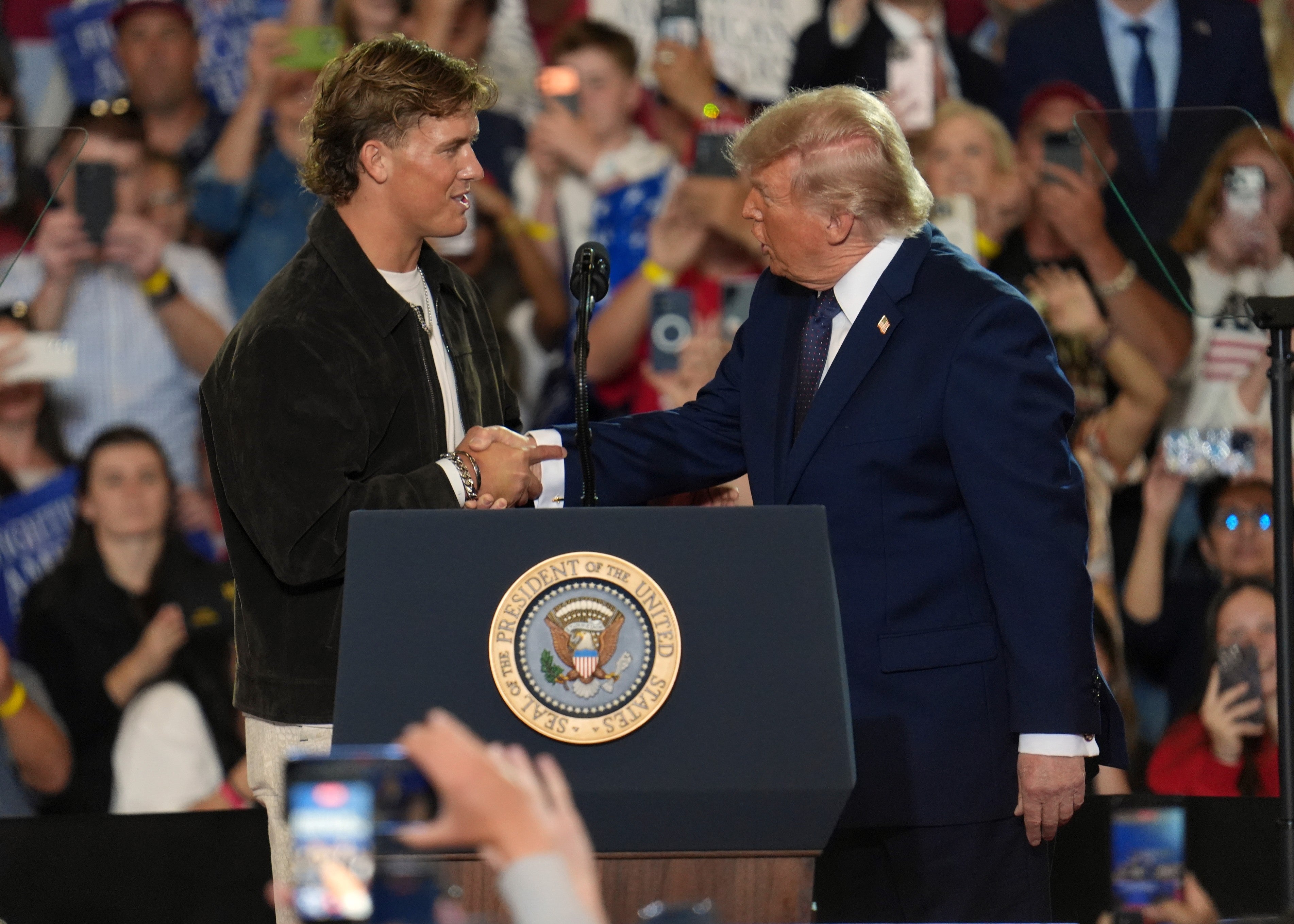 The View’s Joy Behar calls out Jaxson Dart for supporting Trump