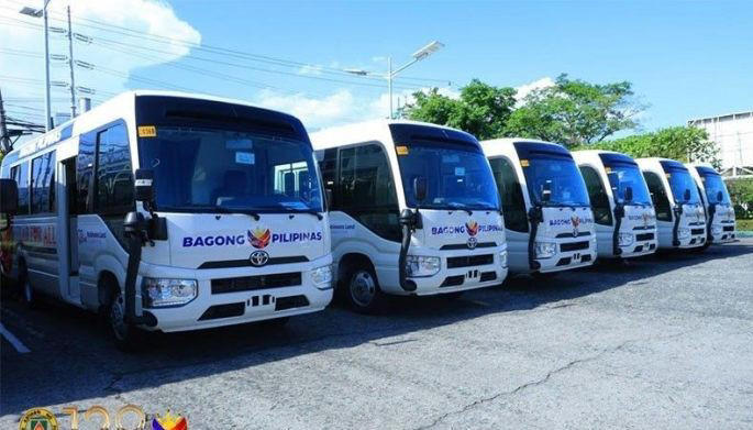 Philippine Army receives 11 mobile laboratory vans