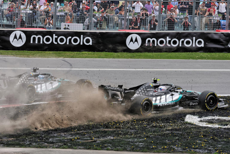 WK-stand F1 na sprintrace GP Miami: Russell deelt tikje uit richting ...