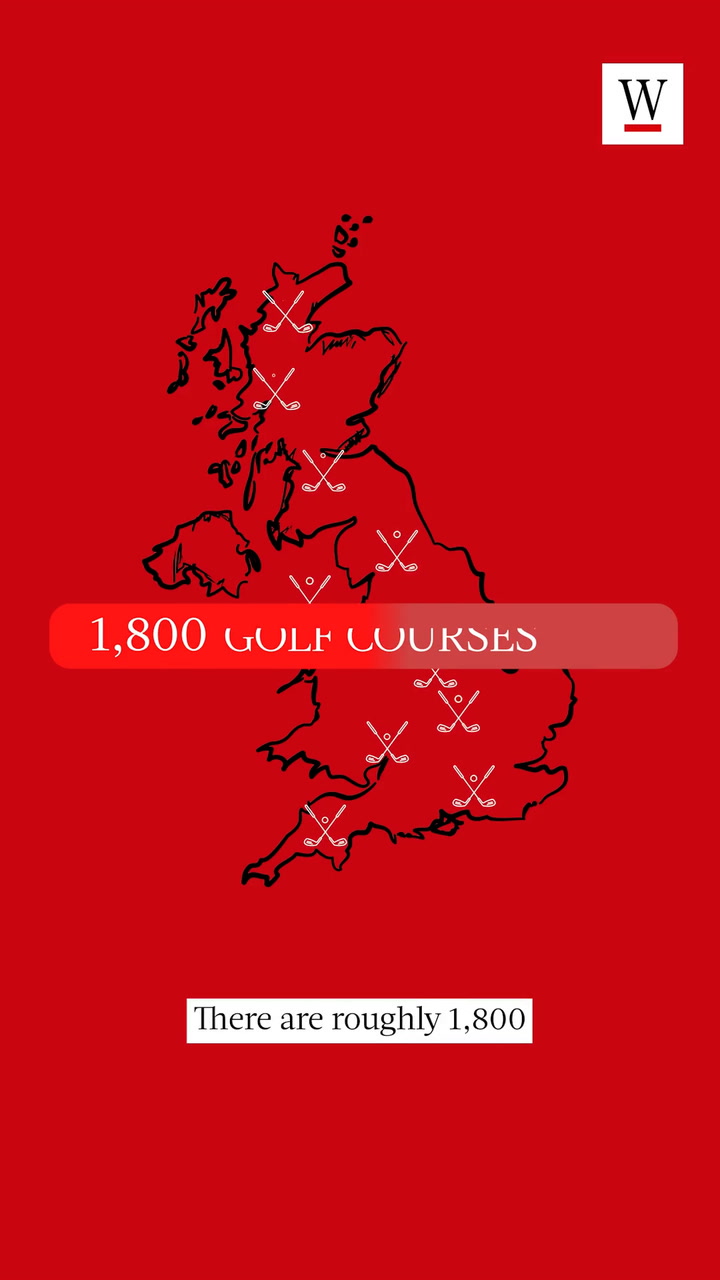 Why UK golf courses are being eyed for new homes
