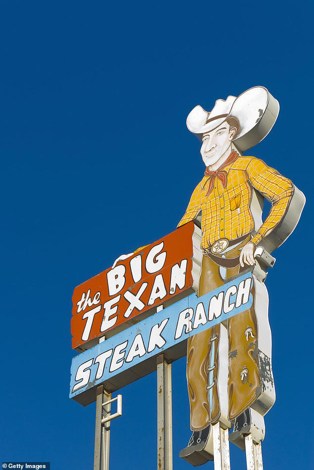 Texas steakhouse's viral 72-ounce sirloin challenge is going on tour