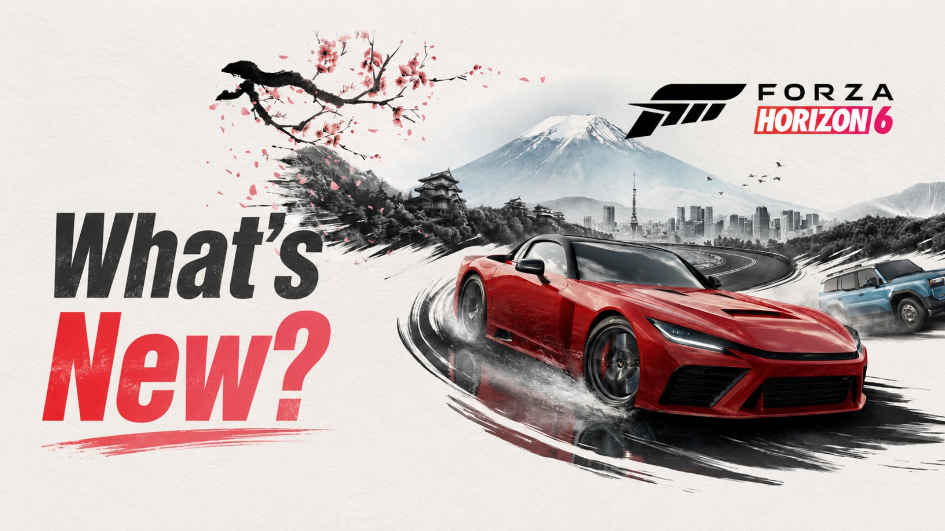 Forza Horizon 6: New features, graphics upgrades & everything new