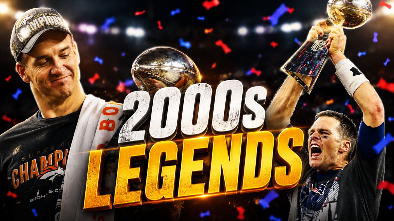 Most dominant quarterbacks of the 2000s featuring Peyton Manning