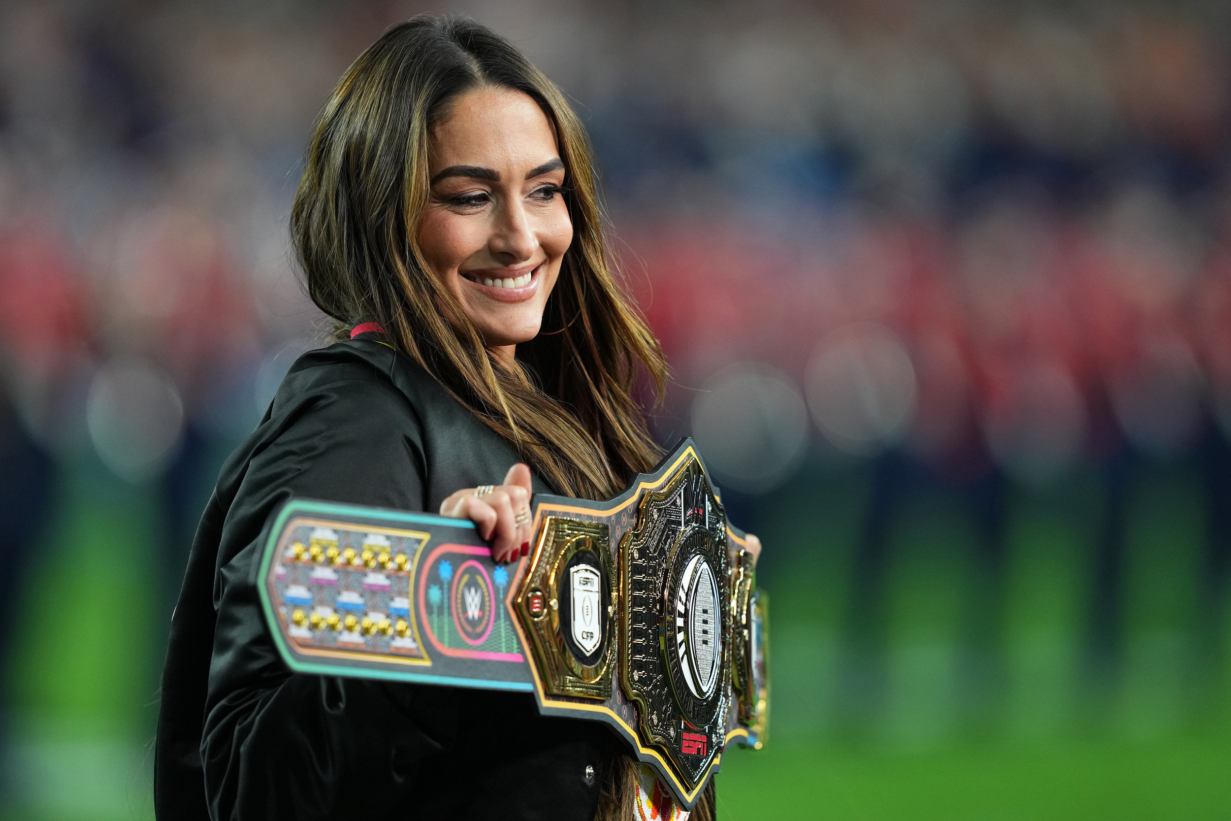 WWE star Nikki Bella challenges Caitlin Clark, Sophie Cunningham: 'She ...