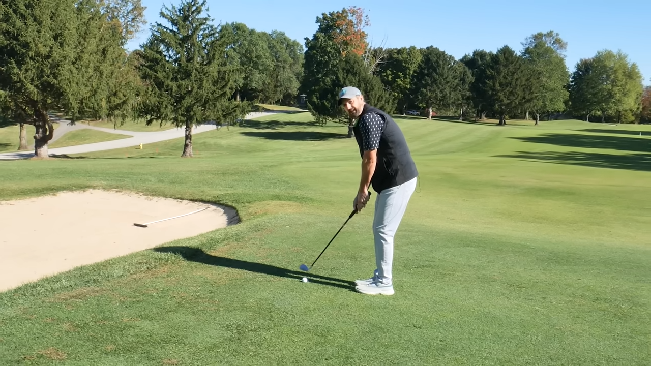 The 1-inch setup adjustment that simplifies your swing