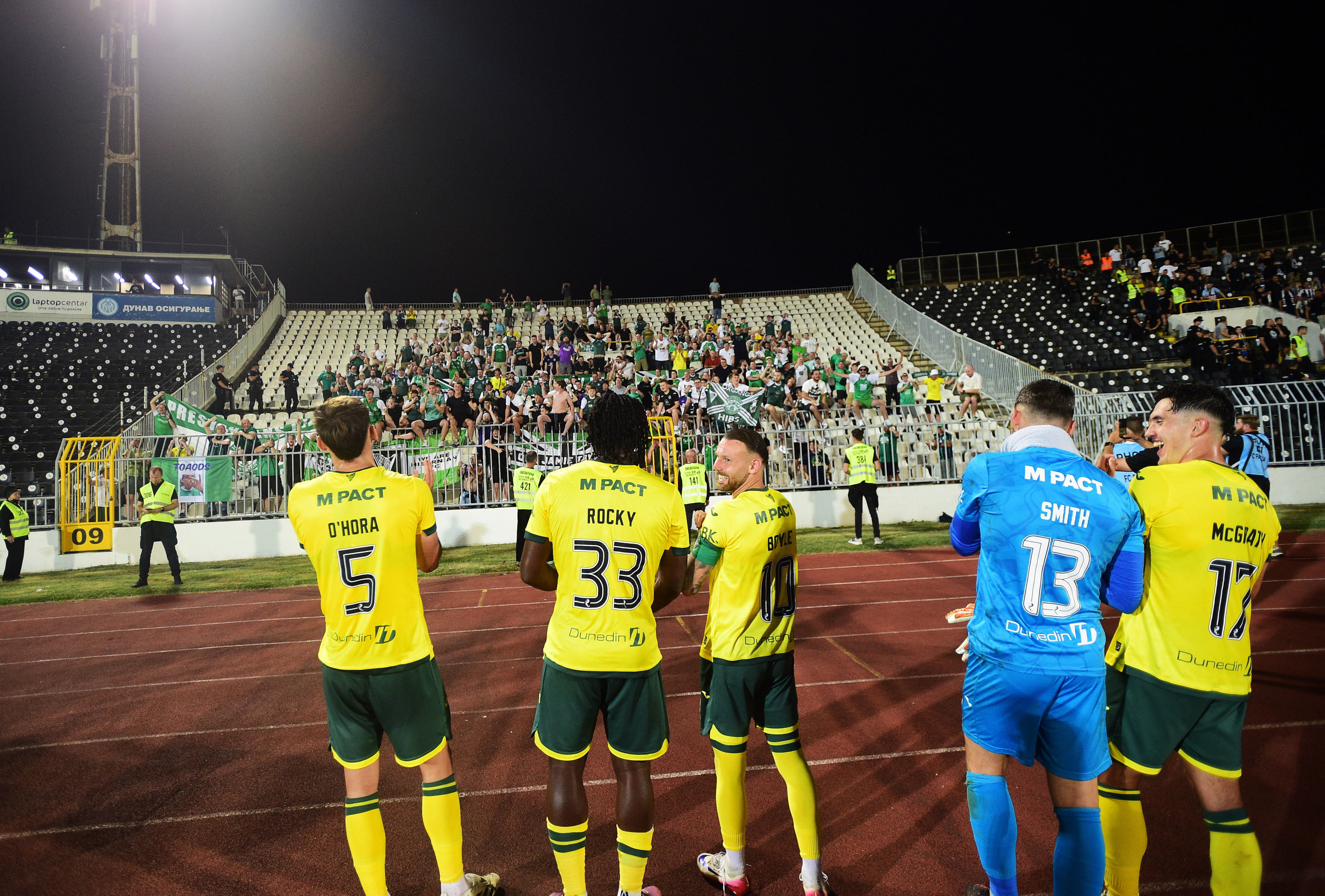 Hibs qualify for Europe after Celtic victory - full Conference League ...