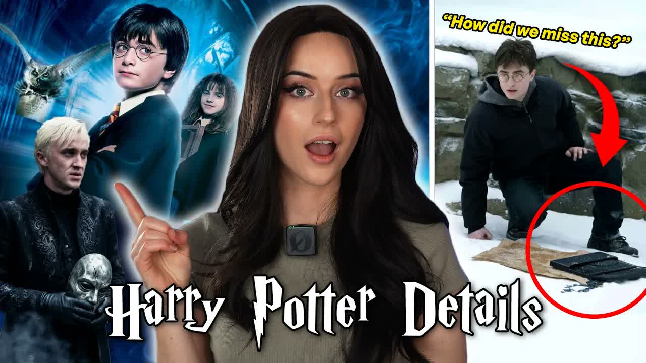 10 Harry Potter movie details you missed