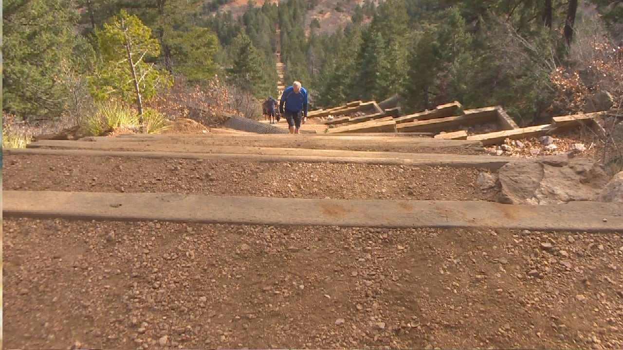 Manitou Incline reopens following fatal medical emergency