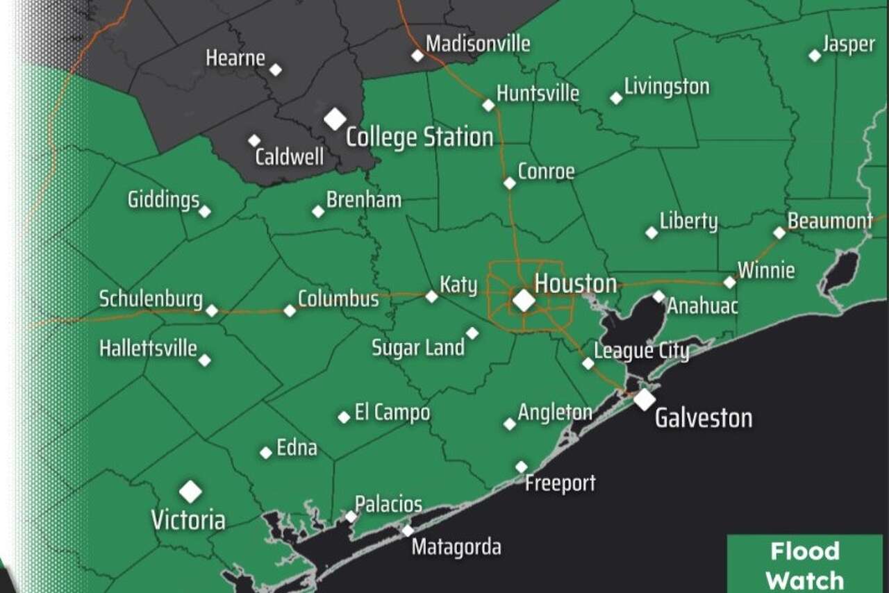 Memorial Day weekend rain surges in Houston. Here's when the heaviest ...