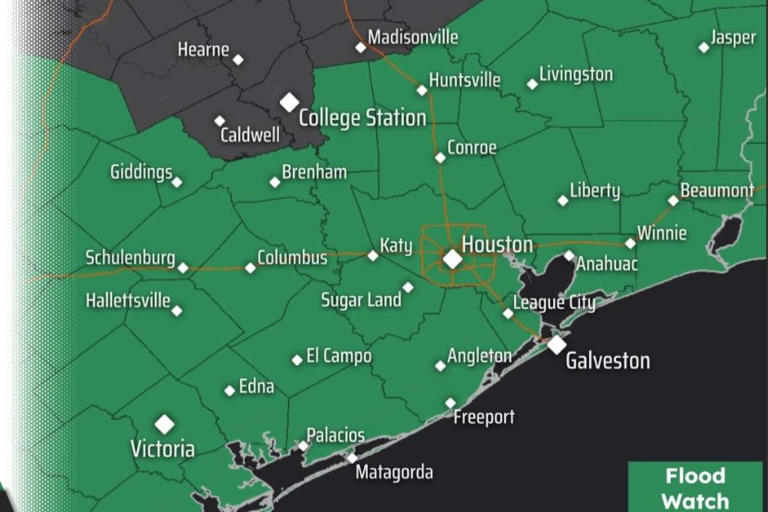 Memorial Day weekend rain surges in Houston. Here's when the heaviest ...