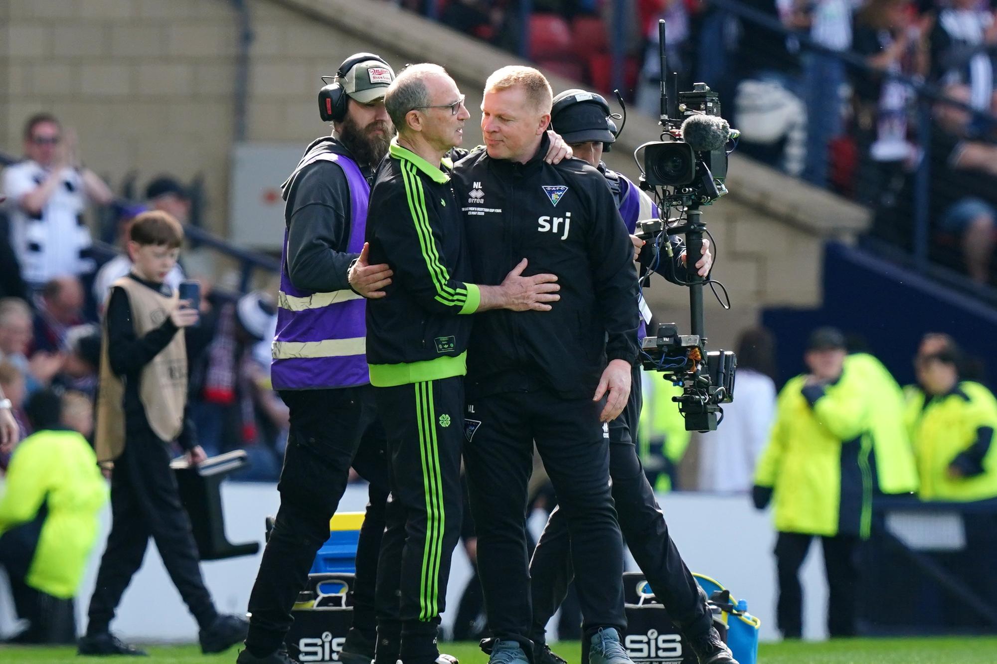 Neil Lennon gives Dunfermline future update, says dog is in trouble and ...