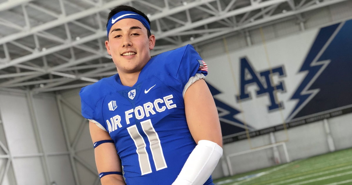 Pride pioneer: Air Force football player came out as gay and found ...