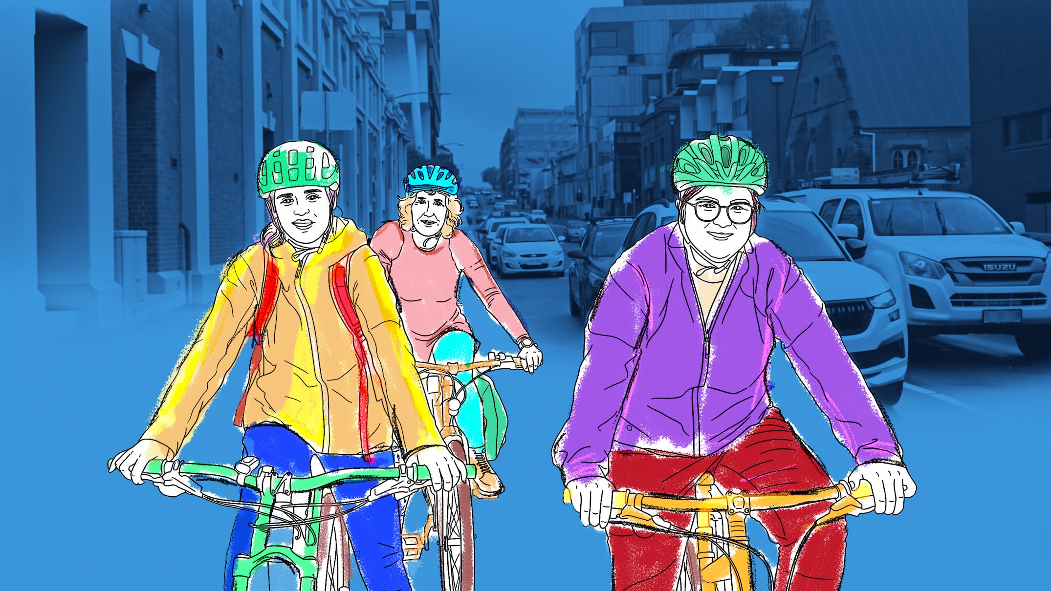 Why Australia still struggles to build bike-friendly cities