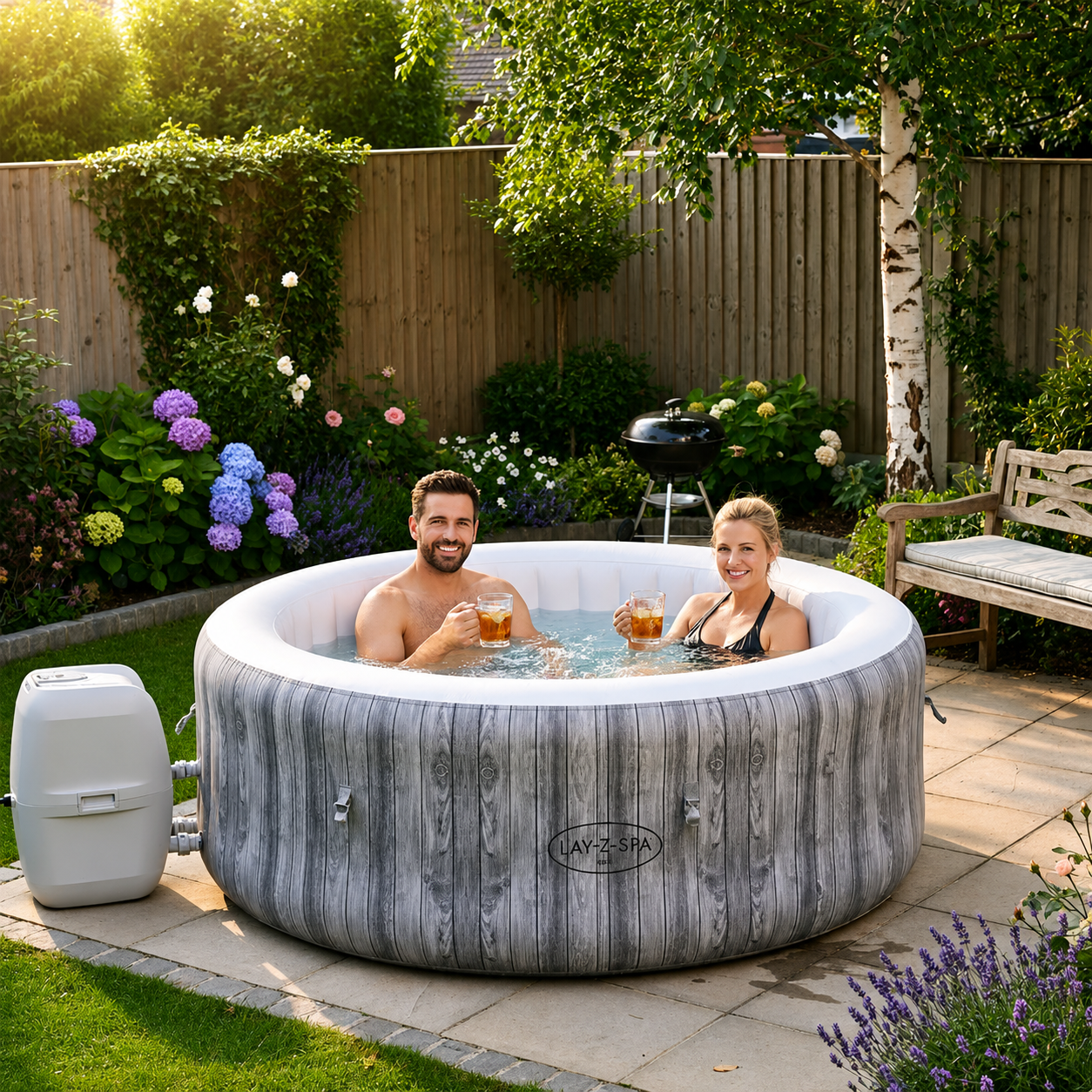 Lay-Z-Spa Fiji AirJet hot tub drops below £275 ahead of summer (aff)