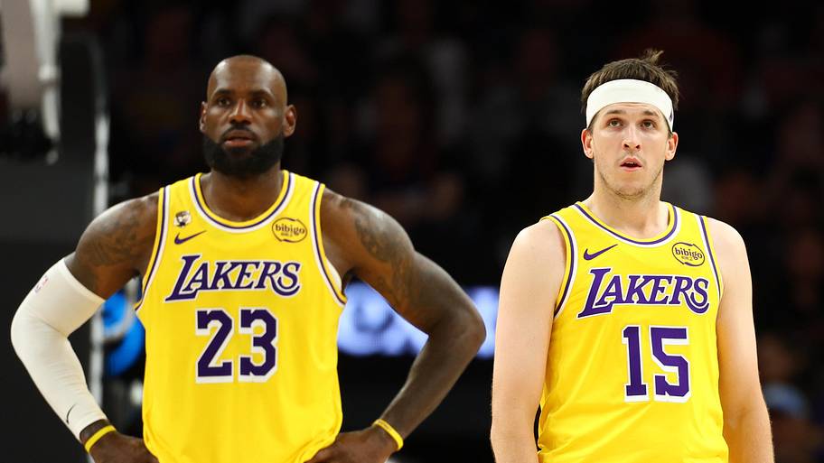 Austin Reaves sends a clear message about LeBron James and his Lakers ...