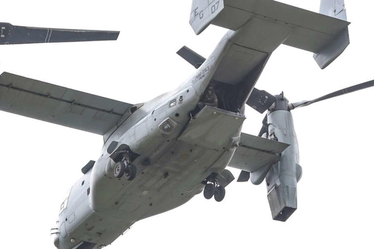 US Marines conduct rapid-response drill at Caracas embassy months after ...