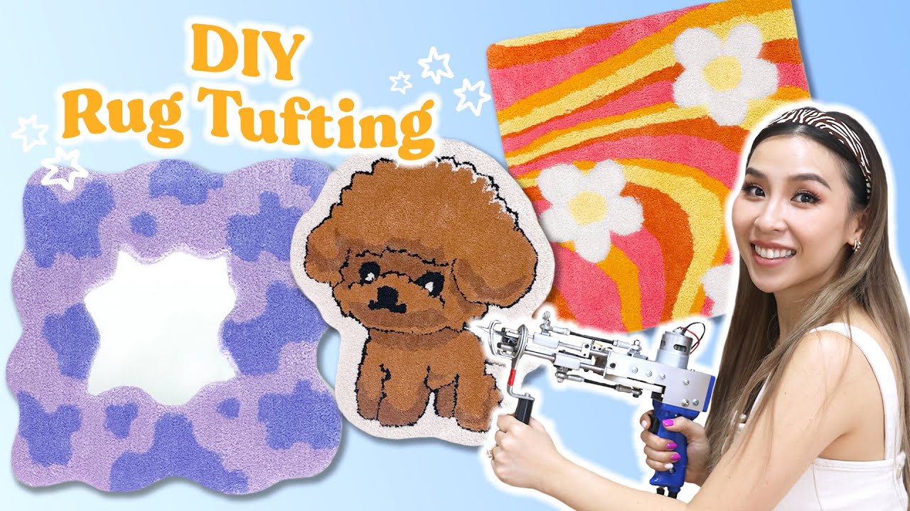 I tried making custom rugs