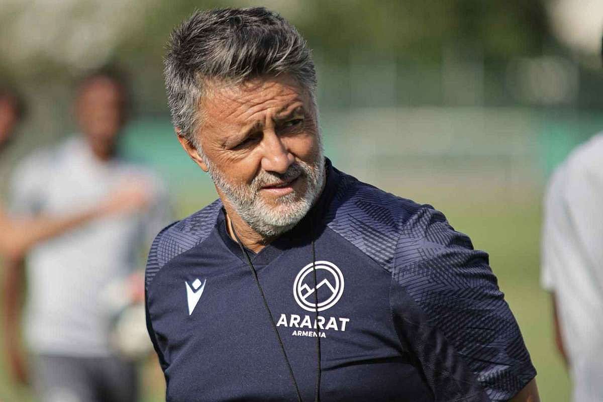 Manuel Tulipa sagra-se campeão da Arménia pelo Ararat-Armenia