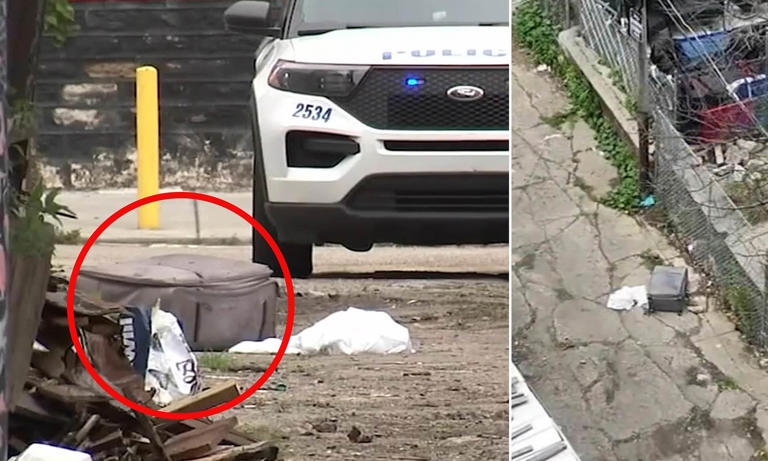 Twenty-four hours of bloodshed in Philly: Body in suitcase and one dead ...
