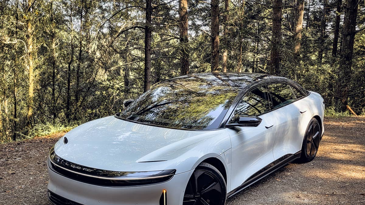 Lucid Air recall warns of sudden power loss in its cheapest sedan