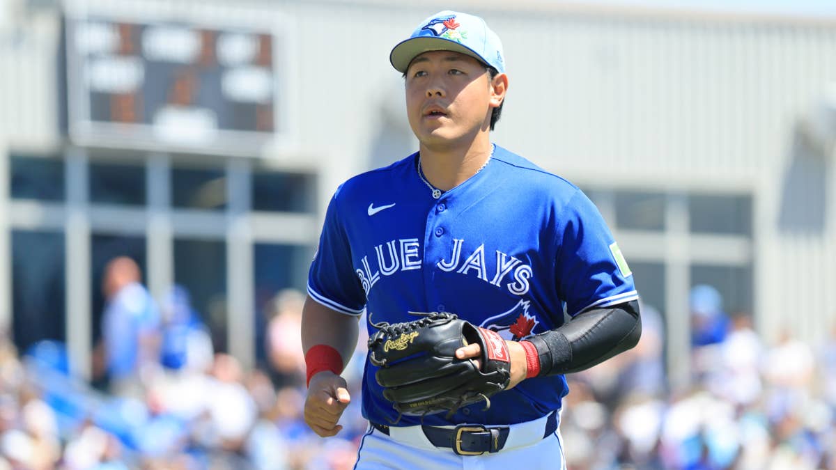 Blue Jays’ John Schneider shares reason for Kazuma Okamoto’s removal ...