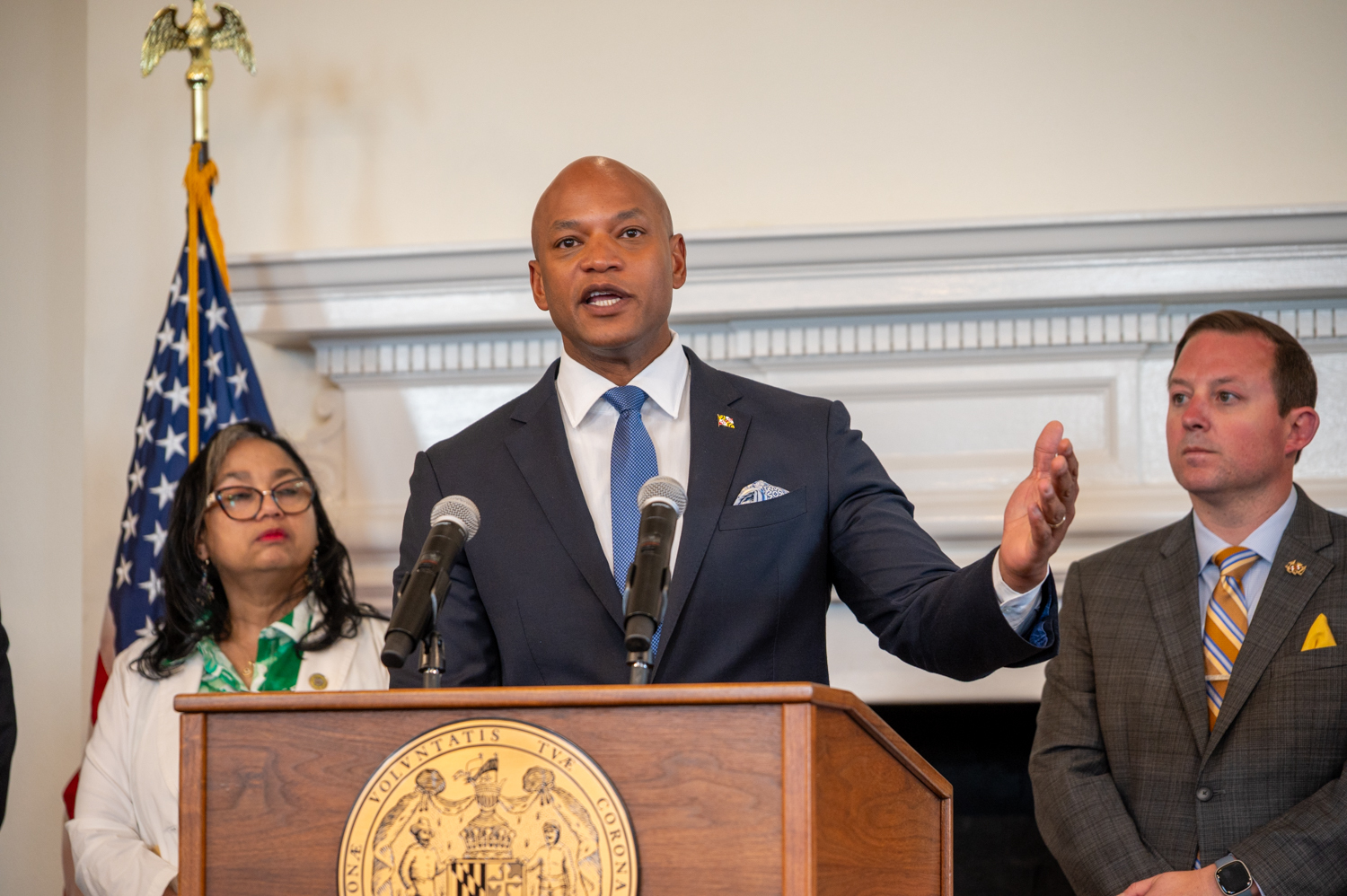 Governor vetoes advertising bill benefiting Maryland news outlets