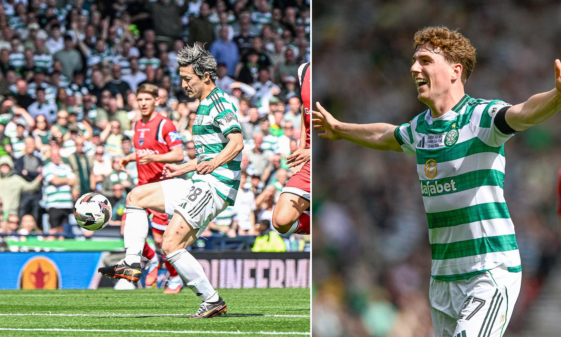 Maeda and Engels can leave with their heads held high as Celtic seal ...