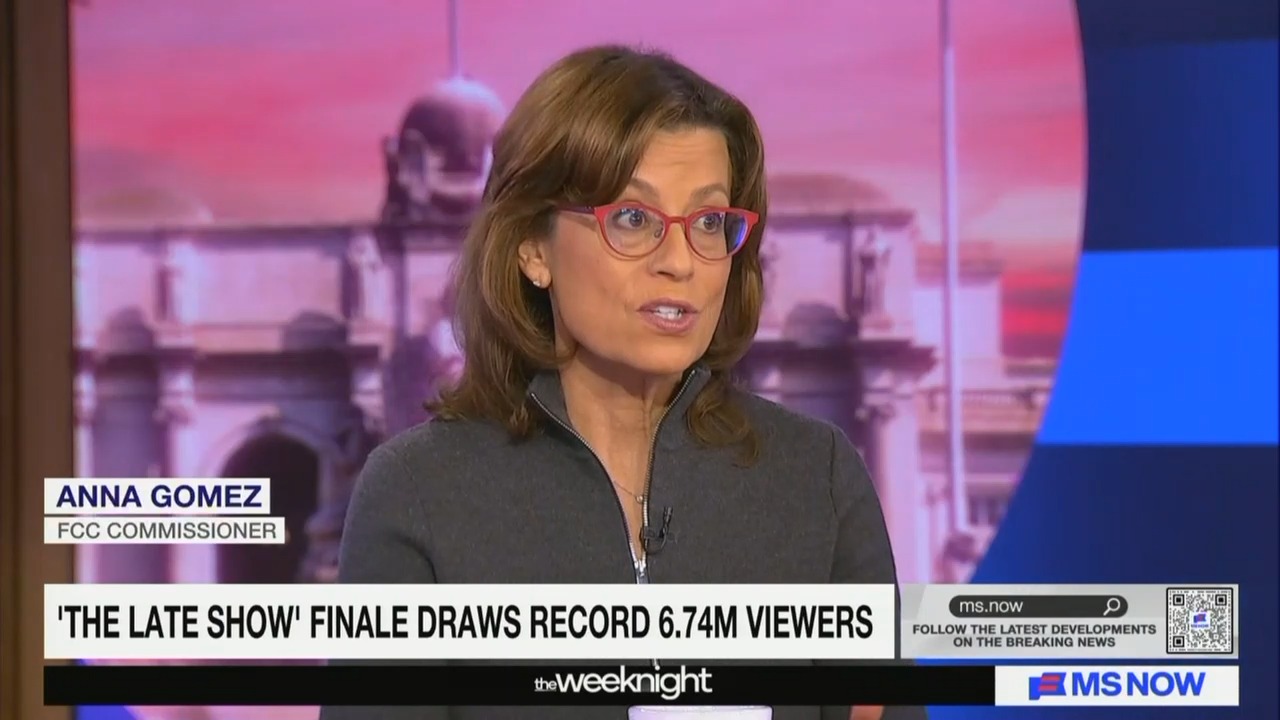 FCC commissioner blasts her own agency’s 'straight-up censorship ...