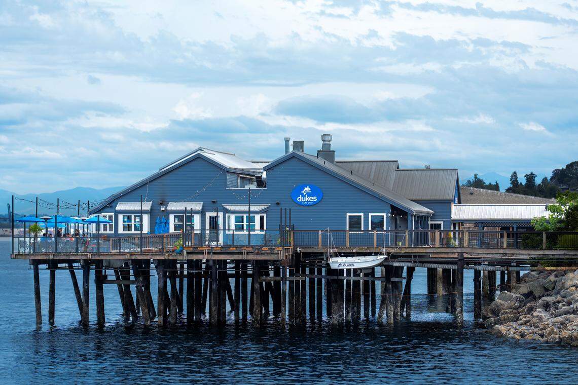 Where to eat and drink outside around Tacoma this summer