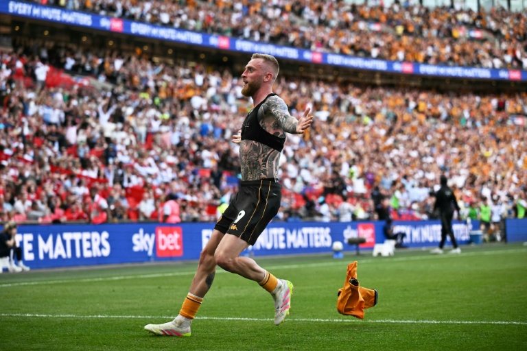 Hull promoted to Premier League after McBurnie strikes late in play-off ...