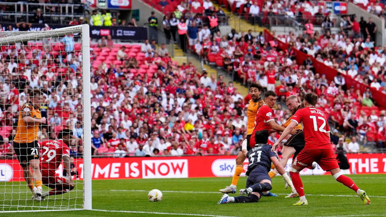 Hull City secures Premier League promotion with last-minute goal ...