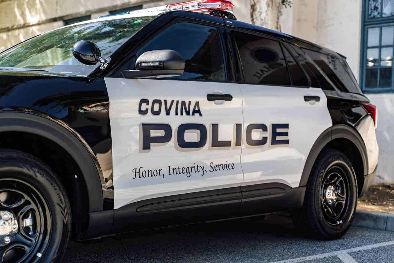 Covina shooting suspect in custody