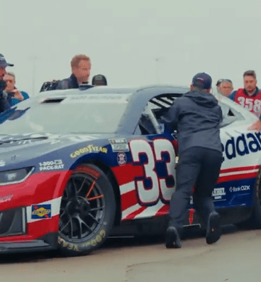 NASCAR garage watches in tearful silence as Kyle Busch’s former car is ...