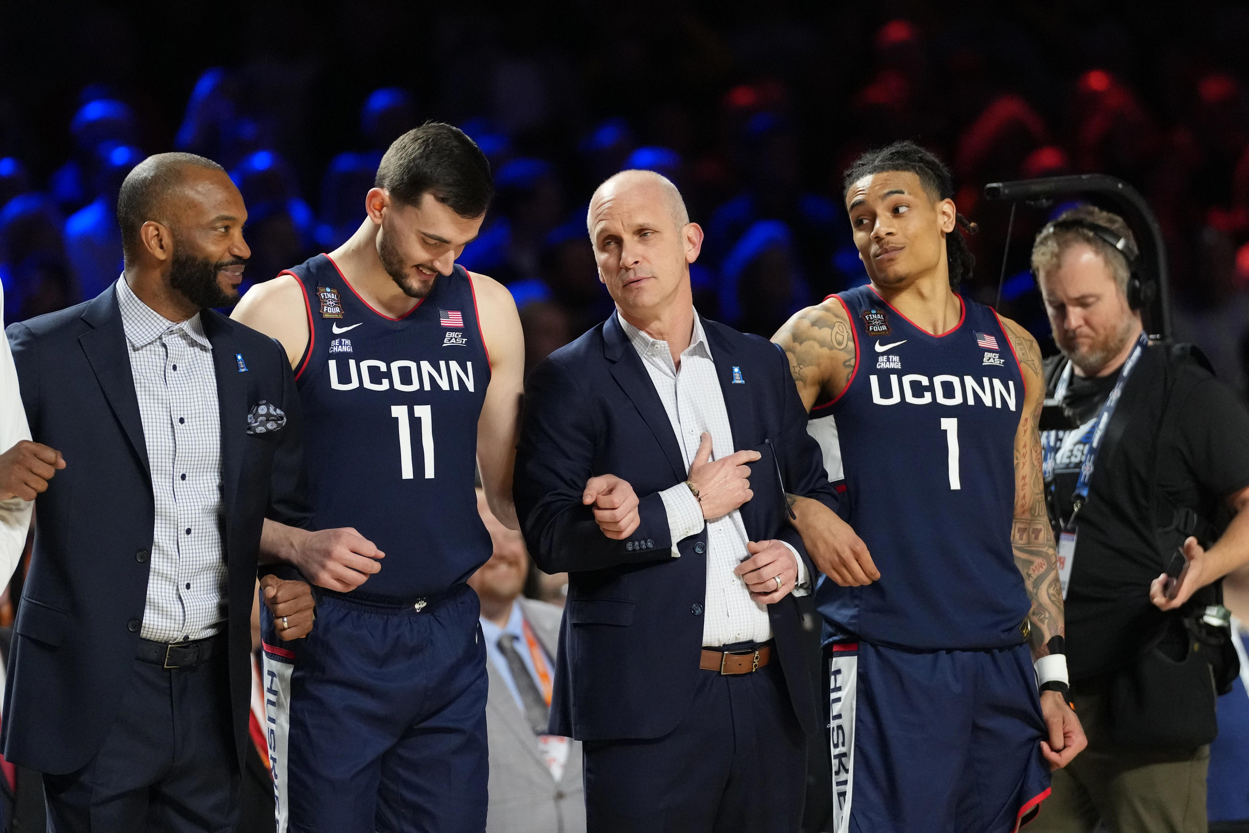 Interview: Alex Karaban on UConn, Dan Hurley, 2026 NBA draft & more
