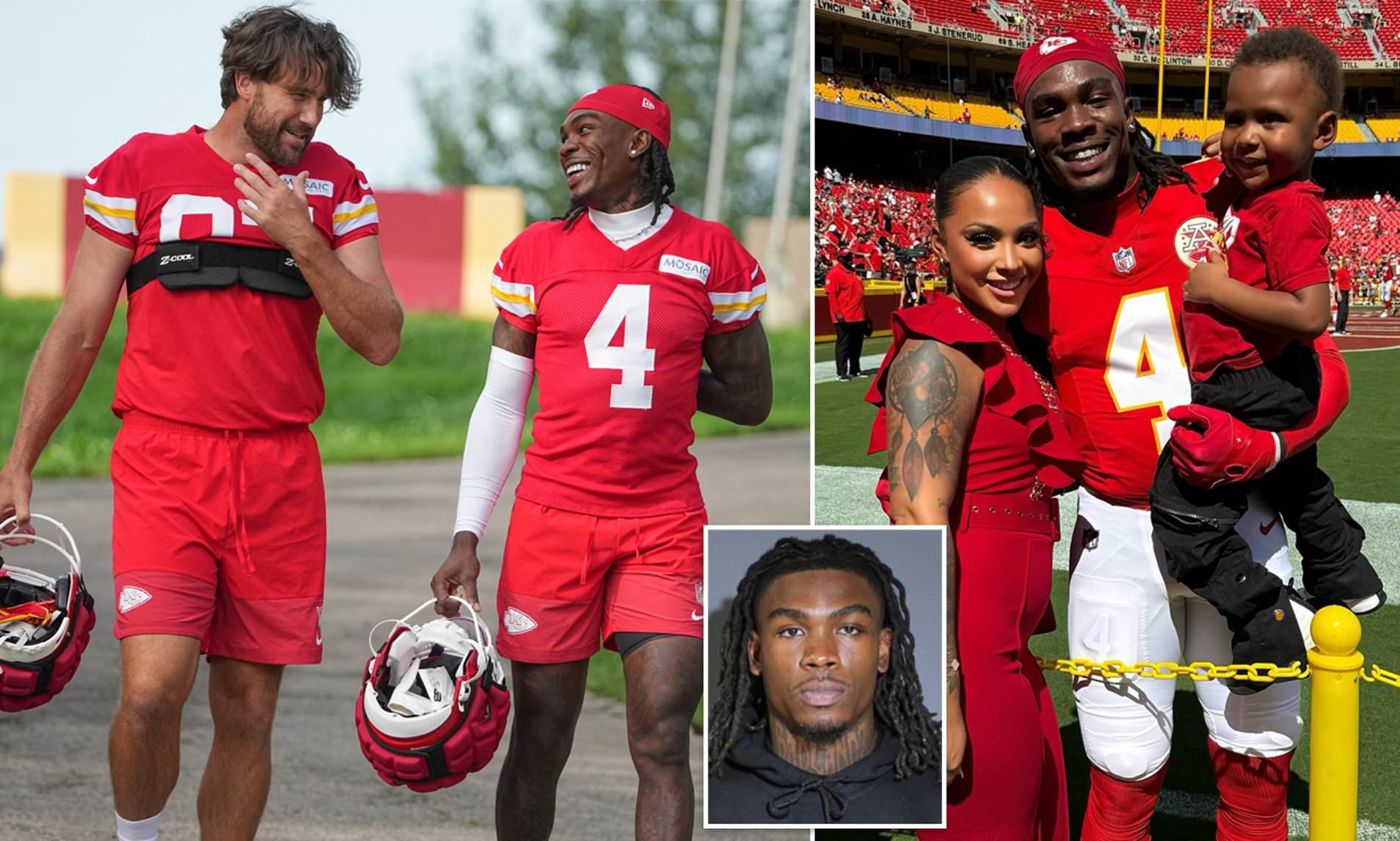 Rashee Rice has disgraced the Chiefs again... just how many more ...